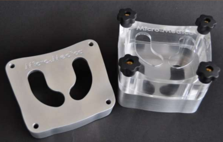 Matrita din aluminiu cu capac din plexiglas » Klunker